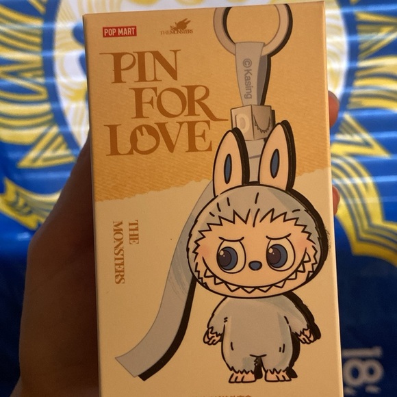 POP MART | Accessories | Authentic New Sealed Pop Mart Labubu Pin For ...